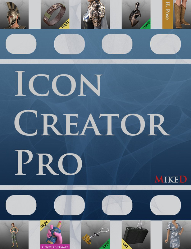 Icon Creator Pro 2025 - Free Daz 3D Models