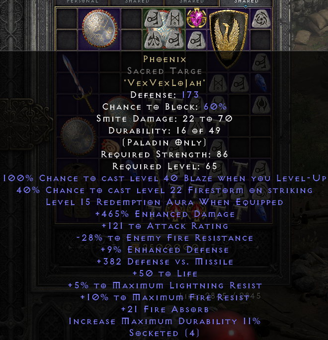 High End Knight Phoenix St Ft - Topic - d2jsp