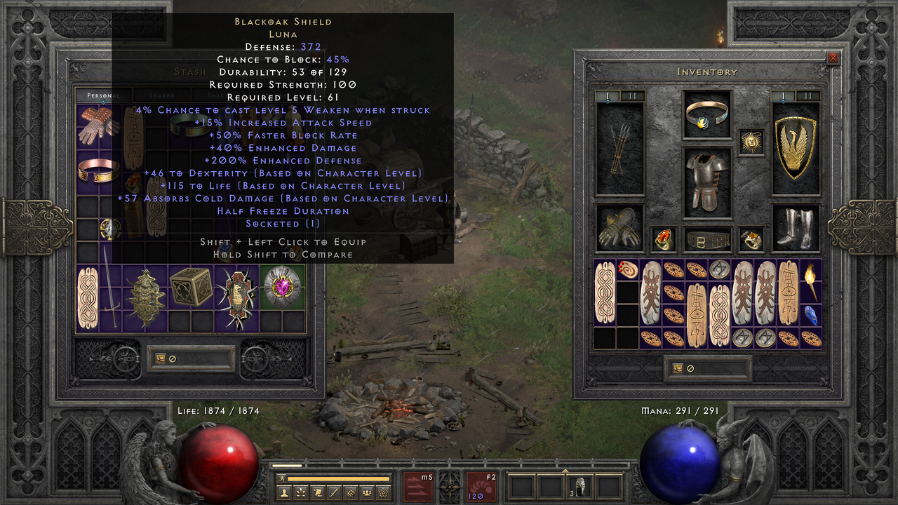 40 / 15'd Perfect (black Oak Luna) - Topic - d2jsp