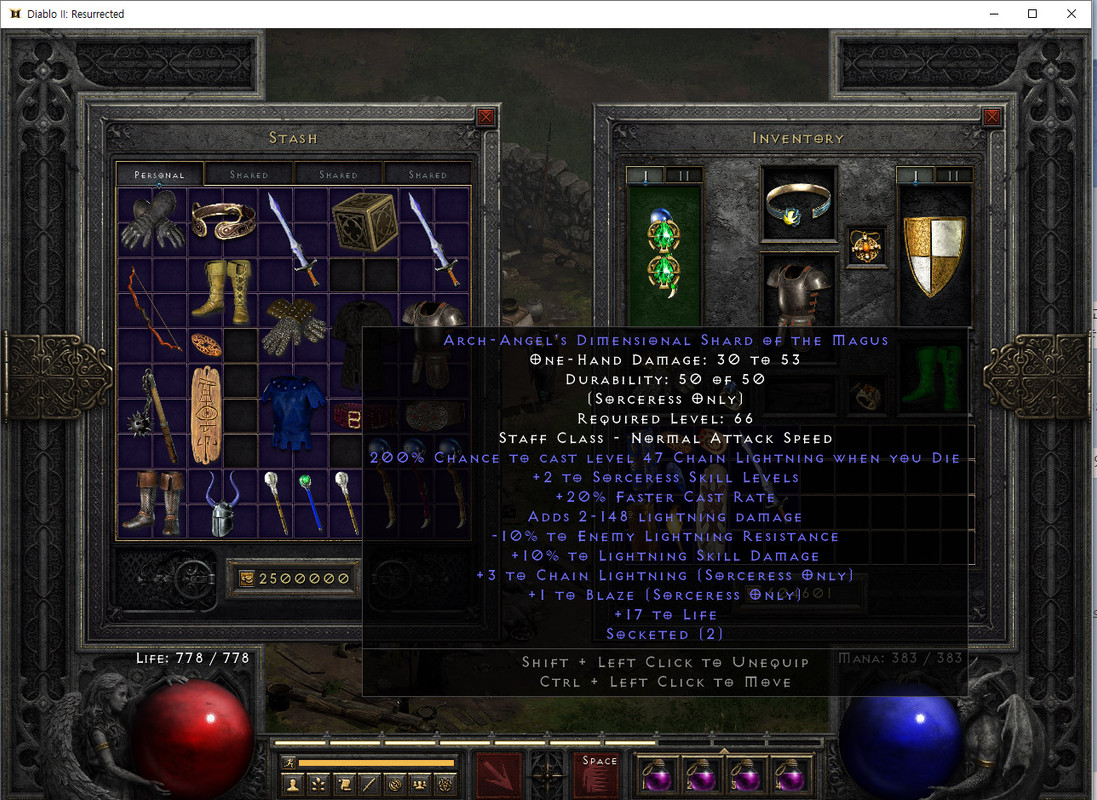 Sorc Cl Orb Gg - Topic - d2jsp