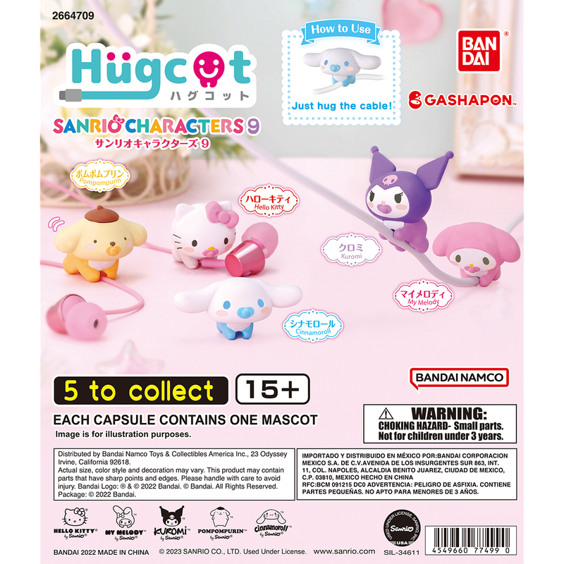 2664709 【 USD】 Hugcot Sanrio 9 — Postimages