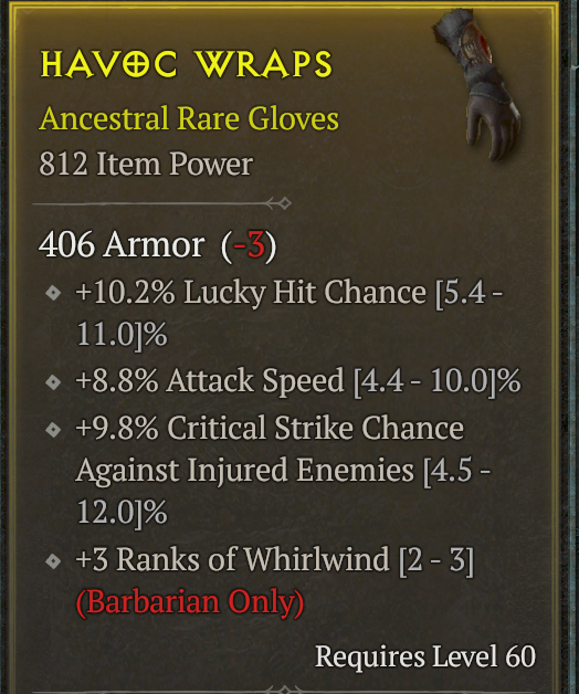 Lot Of Barb Things - Topic - d2jsp