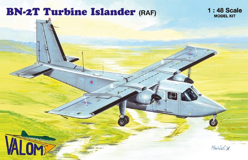 1/48 - Fairey Britten Norman BN-2A/B & T (Turbo) Islander by Valom ...