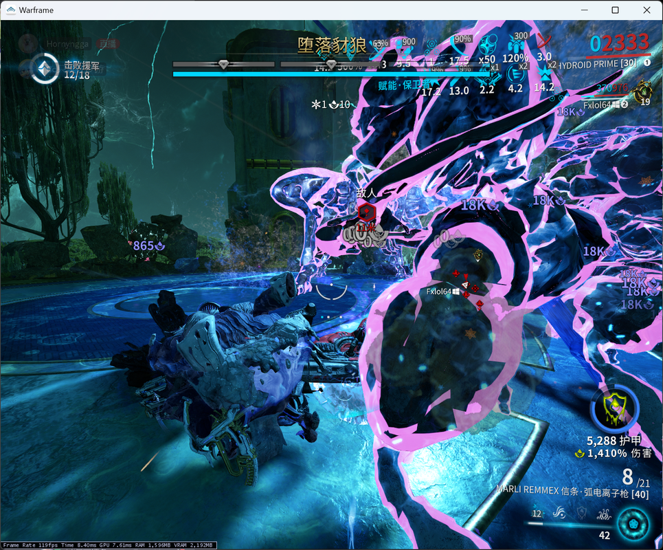 A bug with Hydroid - General - Warframe Forums