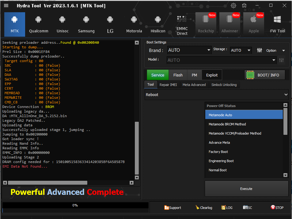 Hydra Tool v2023.1.6.1 All in One Exe and New User Interface Update ...