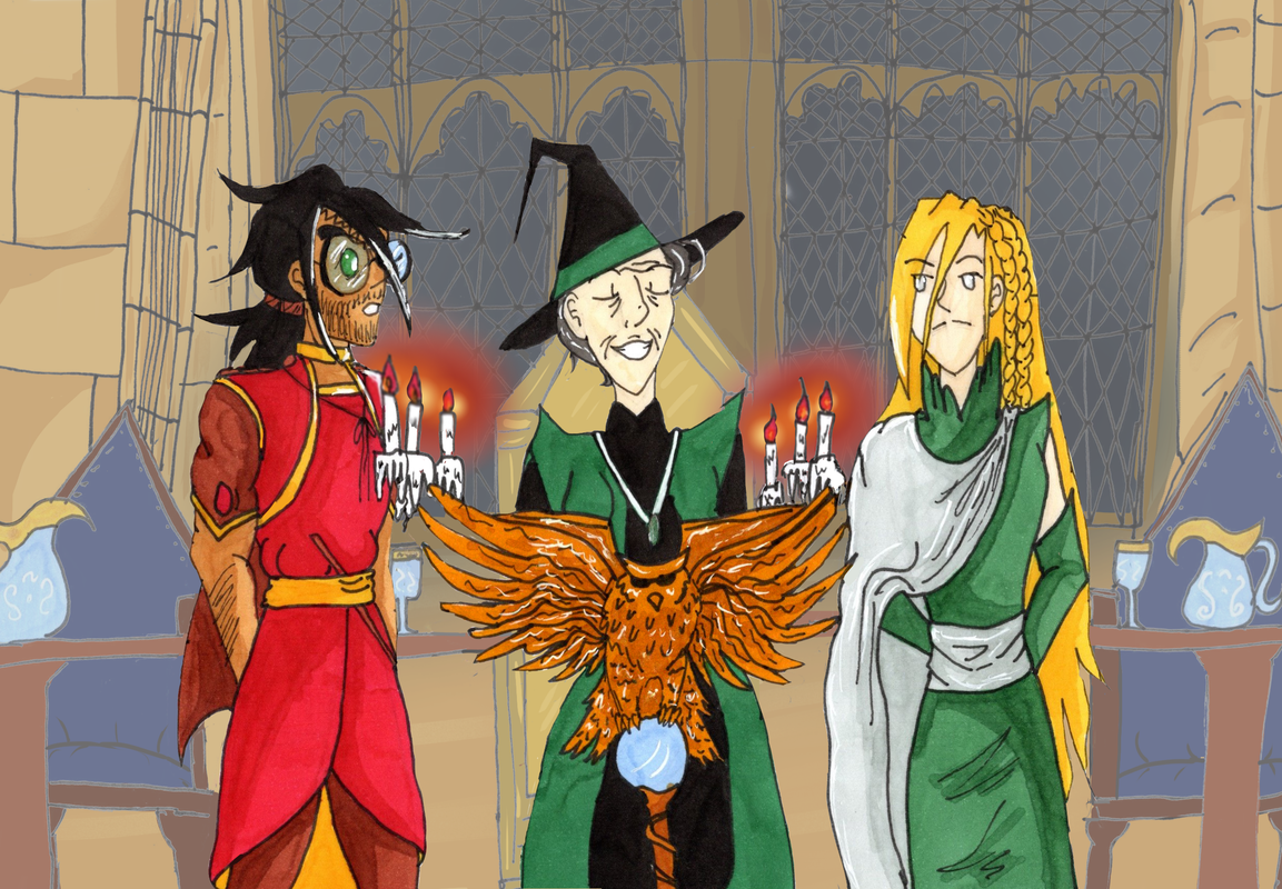 ...And They Were Co-Teachers - Chapter 1 - TheGoblinMatriarch - Harry ...