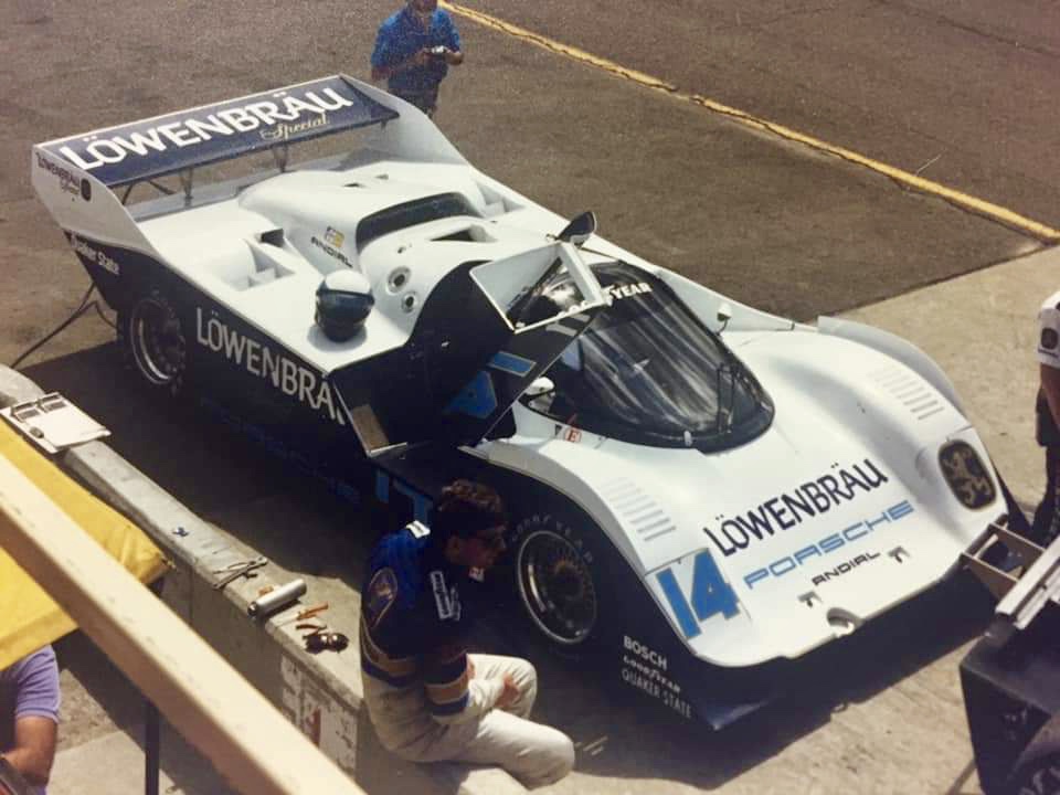 Al Holbert - Löwenbräu Porsche 962 - The Nostalgia Forum - The ...