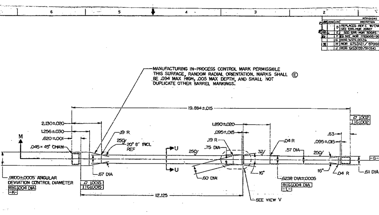 ar15 20" gov profile barrel and lmt203 launcher not matting > A2 Builds ...