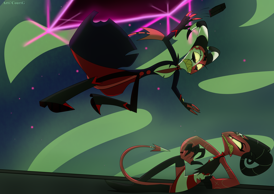 Hashing It Out - Leah_Bean - Helluva Boss (Web Series) [Archive of Our Own]