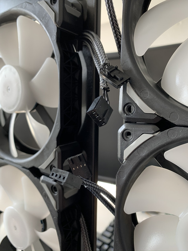 Corsair 1000D build/log with vertical GPU mount - System Builds ...