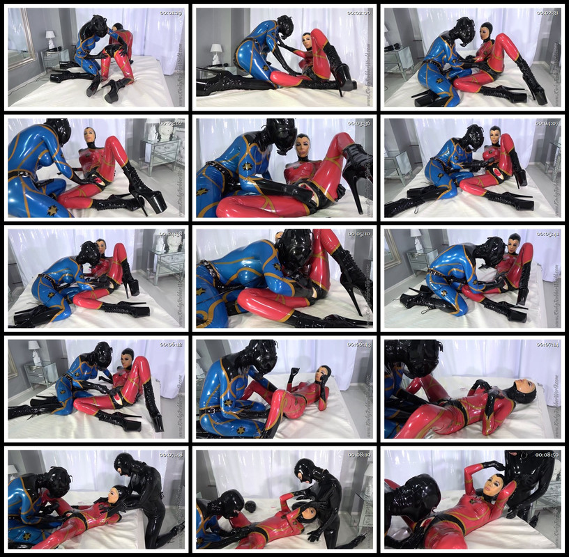 Passion Kinky Latex Covered Sessions Huge Variety Page 120