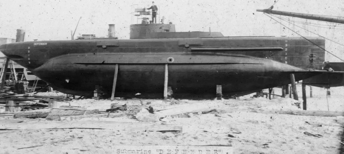 100-Year-Old Experimental Submarine Built By "Eccentric Millionaire ...