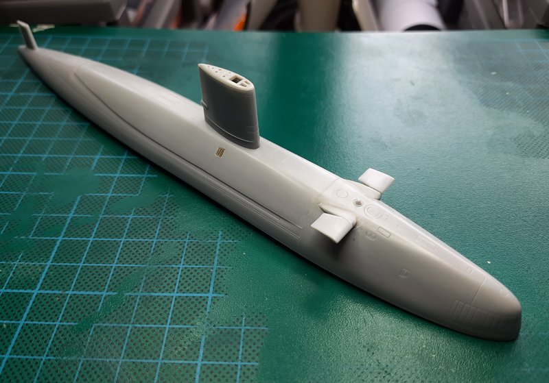 It had to be done...Churchill Class Submarine- HMS Courageous - Work in ...