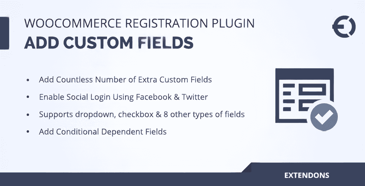 WooCommerce Registration Fields Plugin - Custom Signup Fields Wordpress – Bliter GPL
