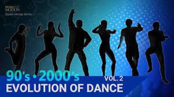 Evolution Of Dance V2 2025 - Free Daz 3D Models