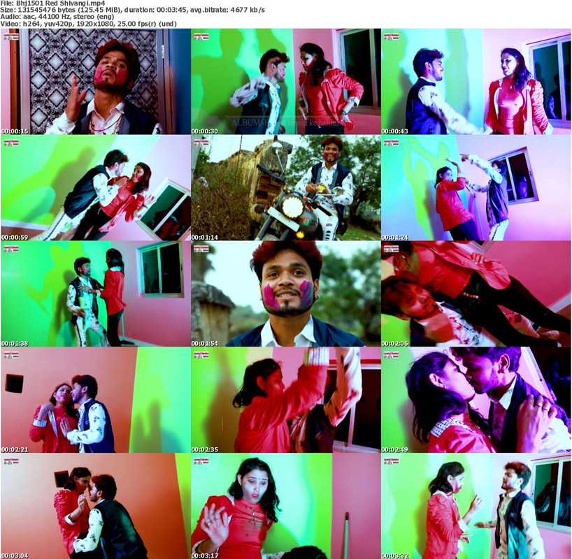 Bhj1501 Red Shivangi — Postimages