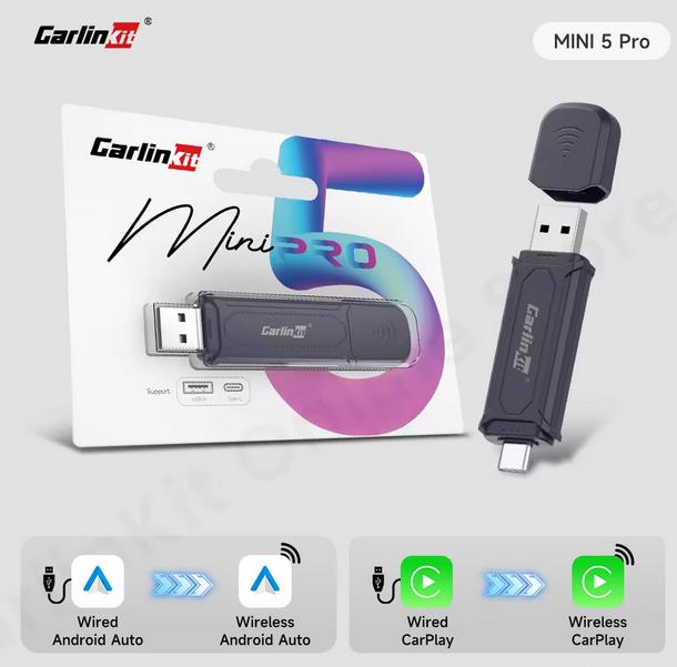 BRUXE R6 Wireless Android Auto/CarPlay Ai Box | Volvo XC40 Forum