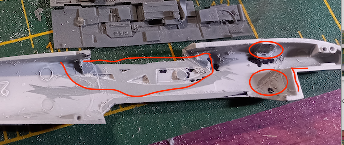 Messerschmitt Bf-110-G4 Nachtjager -putting lipstick on a Frog in 1/72 ...