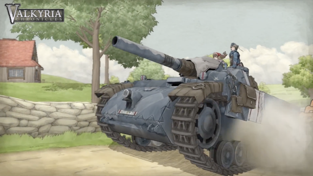 The Original VALKYRIA CHRONICLES Gets Launch Trailer As The Game ...