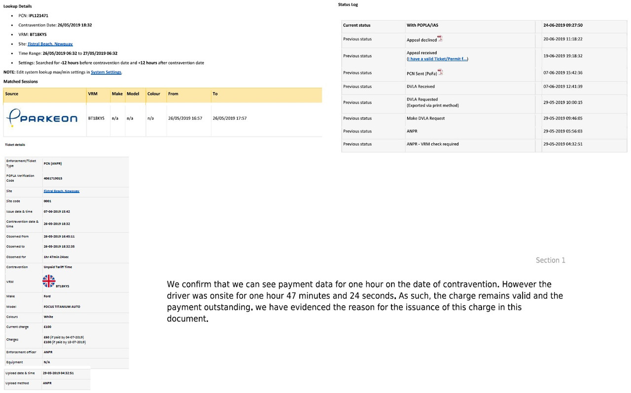 Initial Parking Response 2 — Postimages