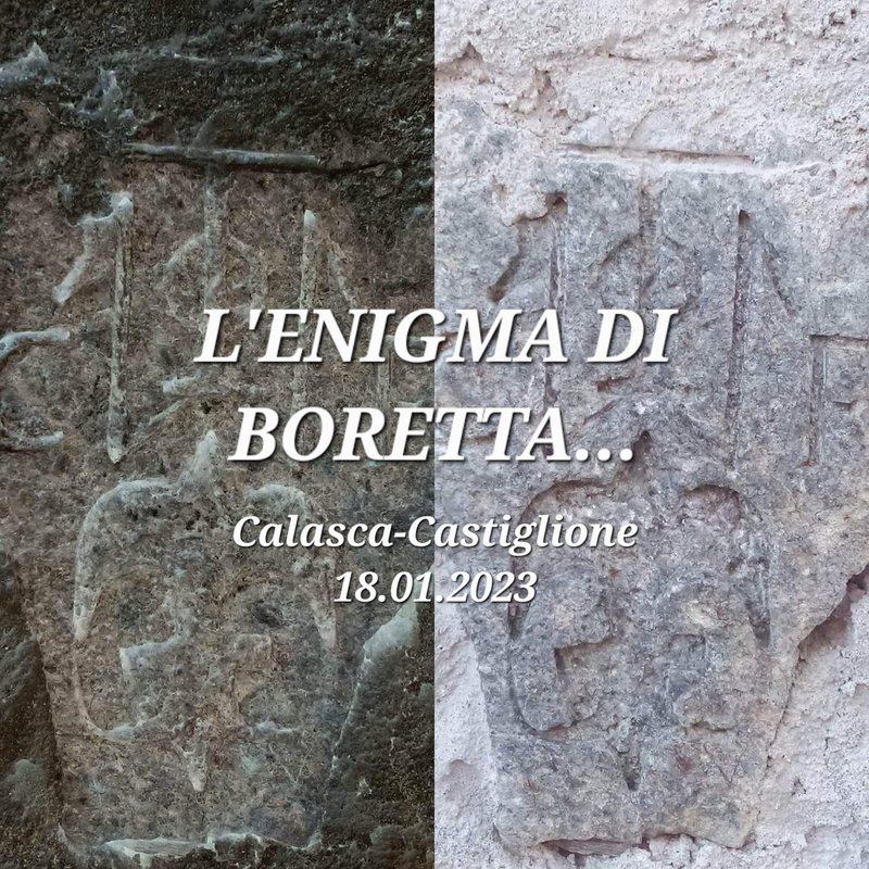Calasca Castiglione: L'enigma di Boretta