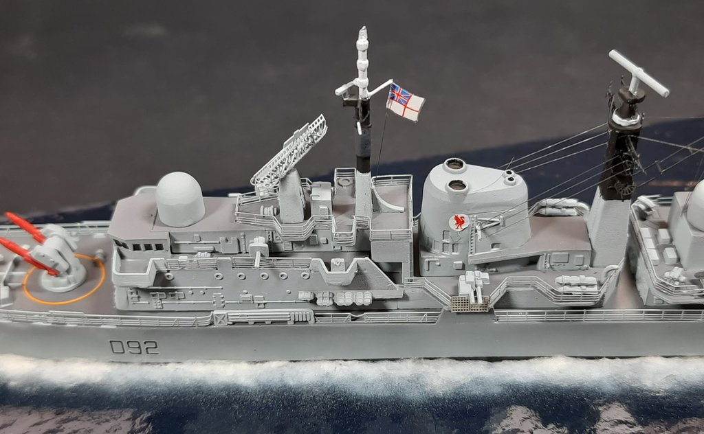 HMS Liverpool - Type 42 Batch 2 Destroyer - 1/700 - Ready for ...