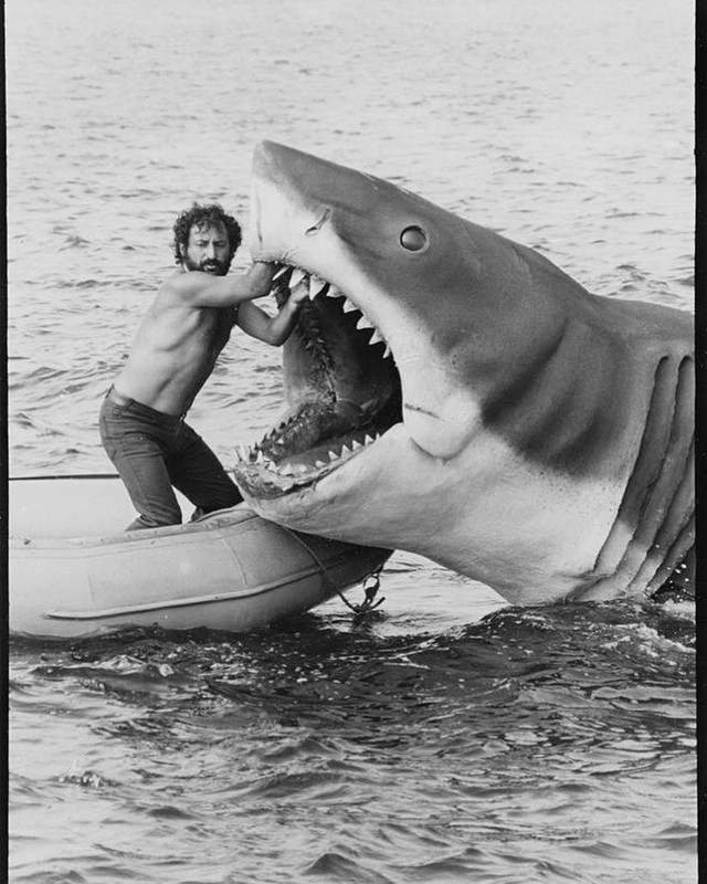 JAWS - Rare Photos, Frame Grabs, Images, Behind-The-Scenes Pics, etc... - Page 26 - Classic ...