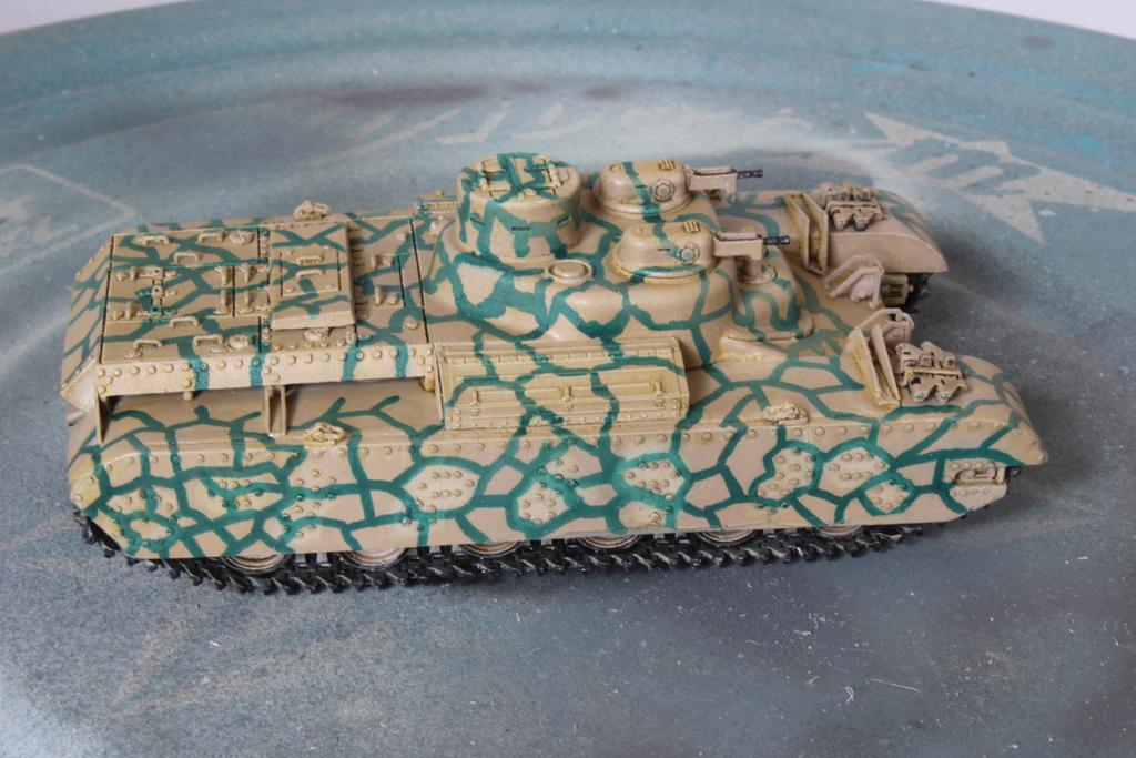 British Nuffield Assault Tank A.T.3 - Work in Progress - Armour ...