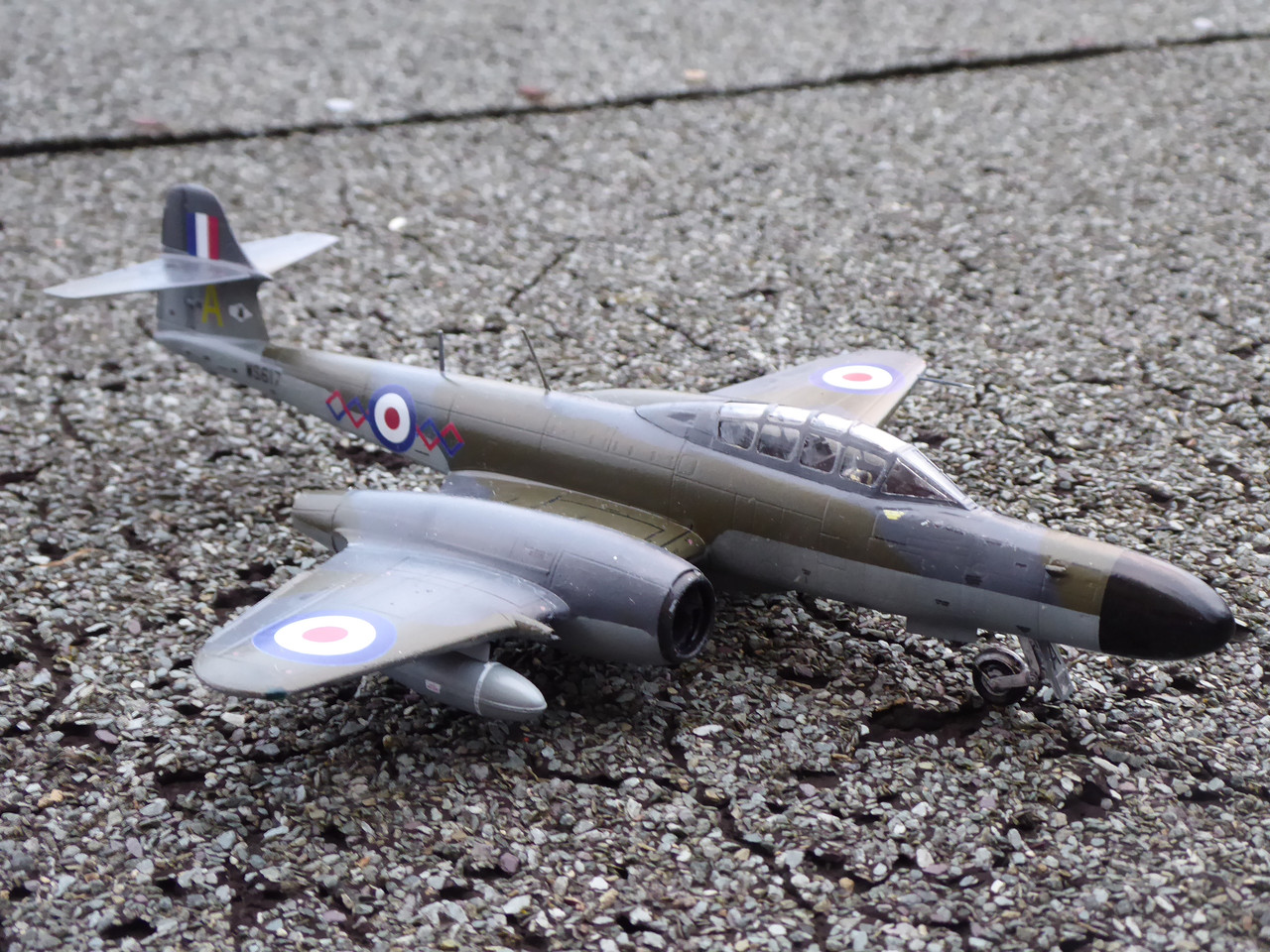 Special Hobby A.W. Meteor NF12 Night Fighter - Ready for Inspection ...