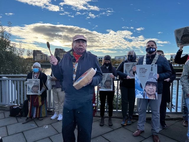 Indigenous faces at COP26 » Tunes From Turtle Island