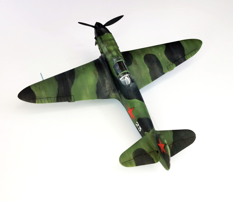 Arma Hobbies 1/72 Yak-1b "White 23" - Ready for Inspection - Aircraft ...