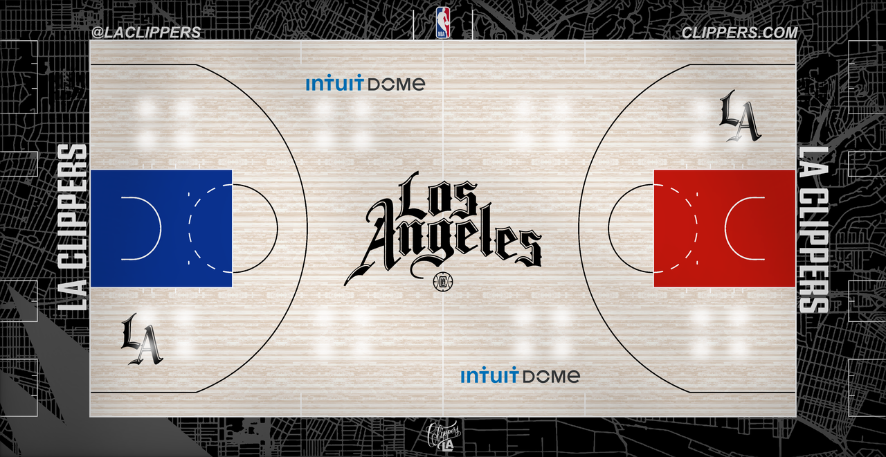 New Intuit Dome Court? : r/LAClippers