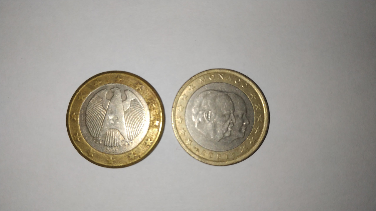 Moneda de 1 Euro FALSA?