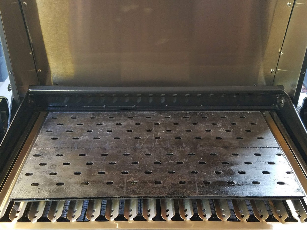 " V " shape Grill grate vs standard SS bar grate? | THE BBQ BRETHREN FORUMS