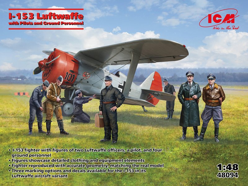 1/48 - Polikarpov I-153 Chaika by ICM - released - Page 2 - The ...
