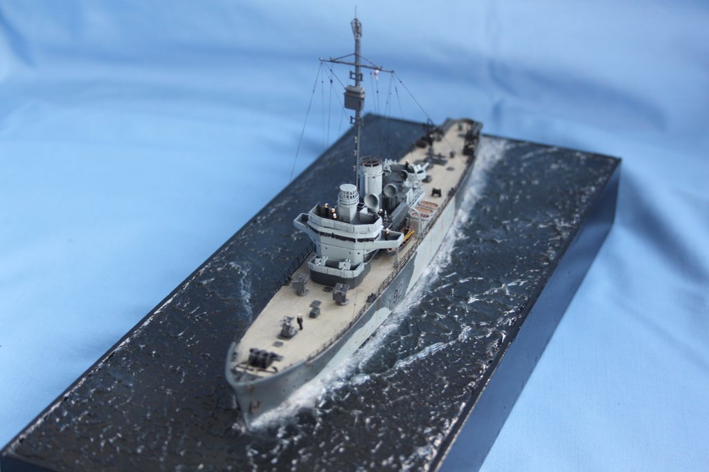 HMS Gorleston Banff class Sloop - Ready for Inspection - Maritime ...