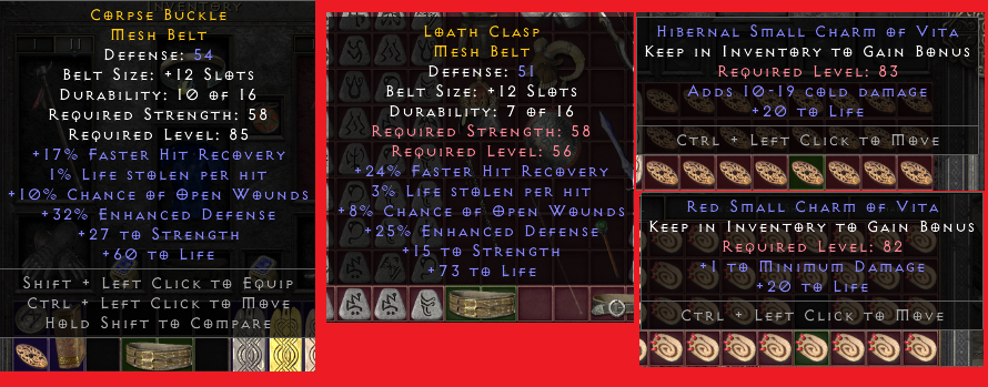 Wtb Ow Belt - Topic - d2jsp