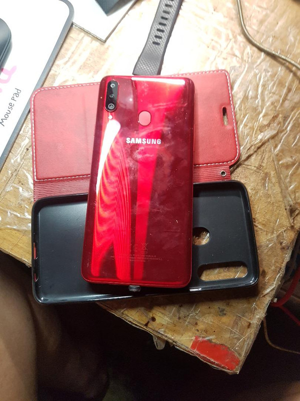 SG A20 S back case — Postimages