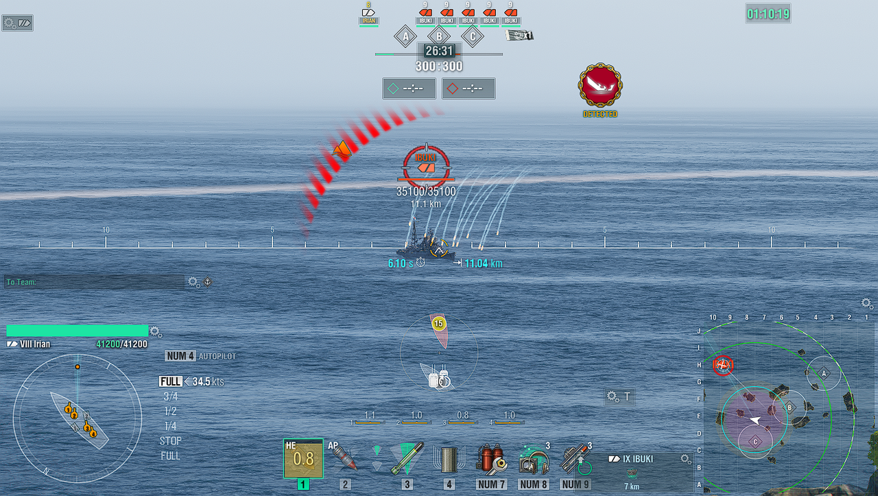 Aand we have a new aiming "bug" aka Wedgie is on it again ...