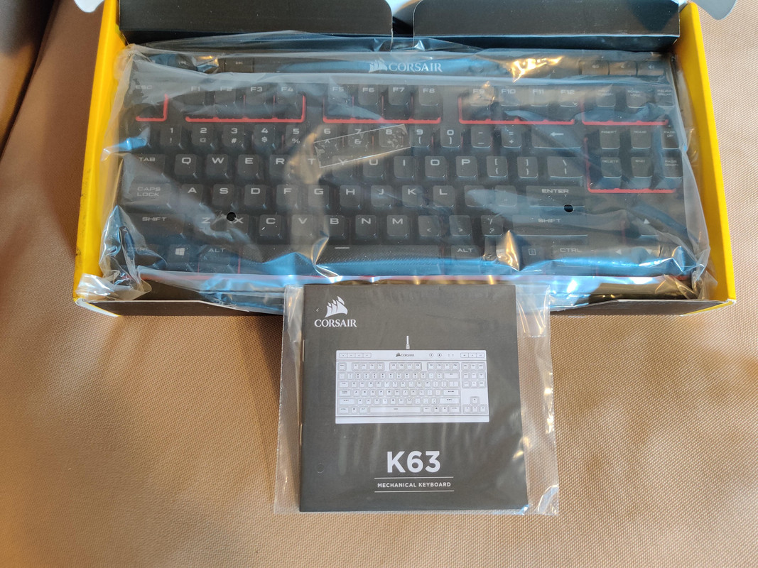 [For Sale] - Corsair K63 Compact Mechanical Gaming Keyboard (Cherry MX ...