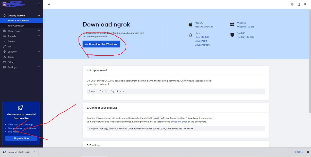 GitHub - zyzlaozhang/use_the_ngrok: 本教程会教你使用ngrok内网穿透