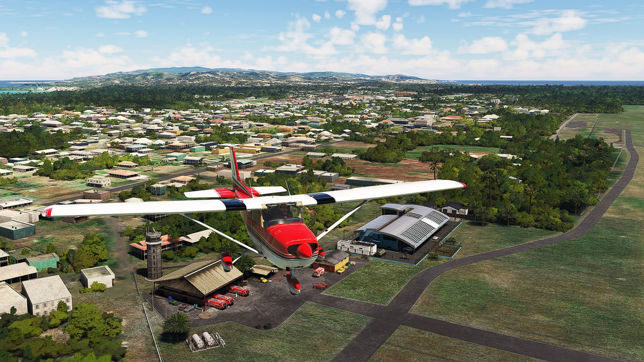 Crown Point Airport-TTCP in Caribbian - The AVSIM Screen Shots Forum ...
