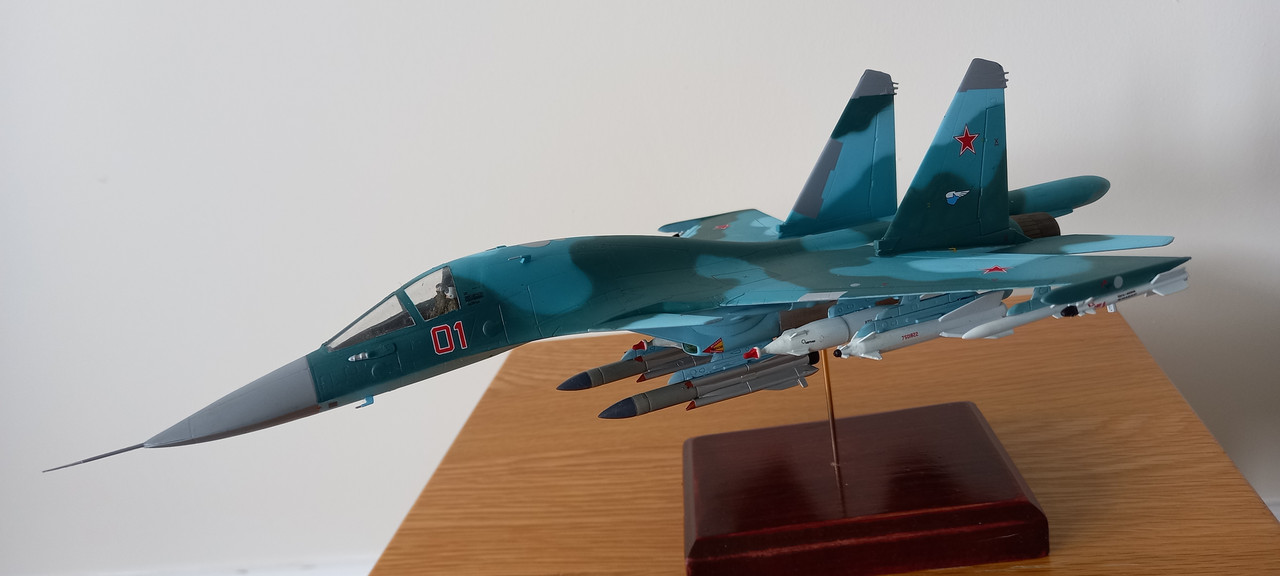 Sukhoi SU-34 - Ready for Inspection - Aircraft - Britmodeller.com