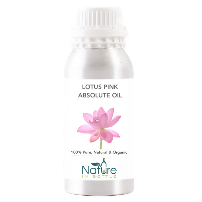 Lotus Pink Absolute Organic - Nelumbo nucifera Essential Oil