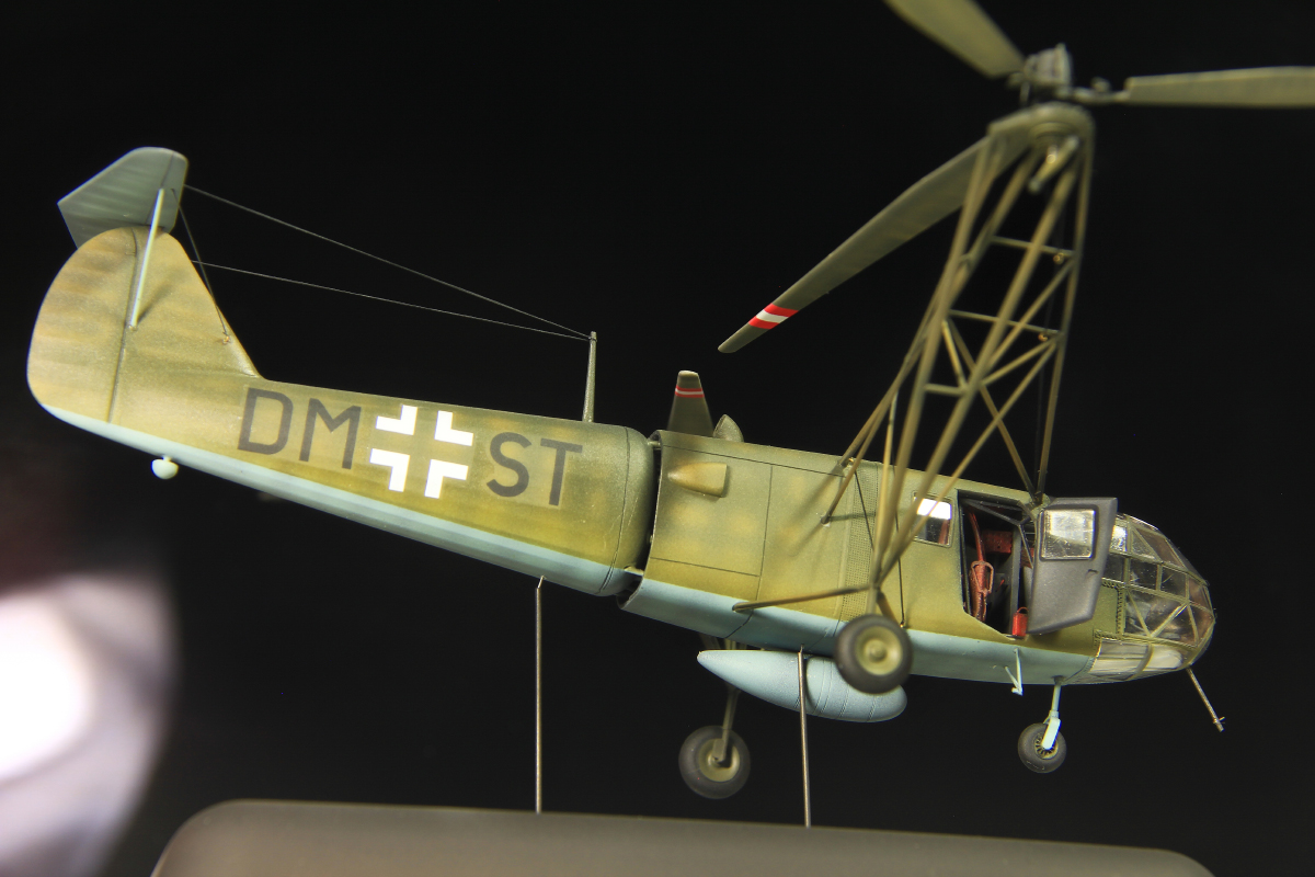 Focke-Achgelis Fa 223 - Ready for Inspection - Aircraft - Britmodeller.com