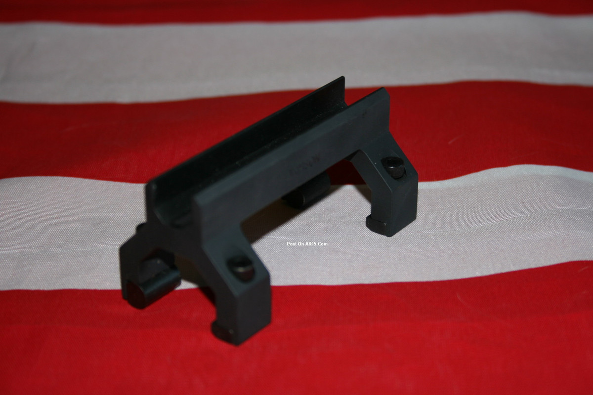 Vintage Trijicon TA-03 ACOG Mount for HK (used) - AR15.COM