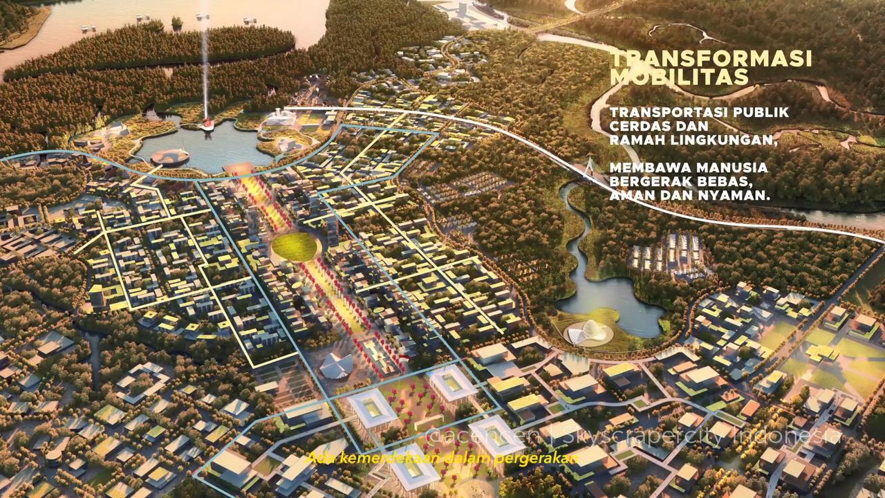 NUSANTARA | Indonesia New Capital City | Projects & Developments | U/C ...