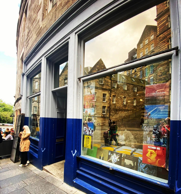 Best Record Shops in Edinburgh | Skiddle