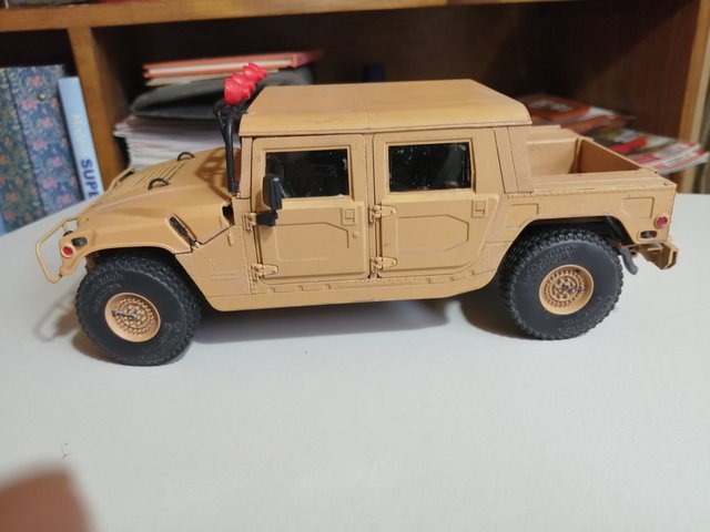 Meng Hummer H1 - The Unofficial Airfix Modellers' Forum