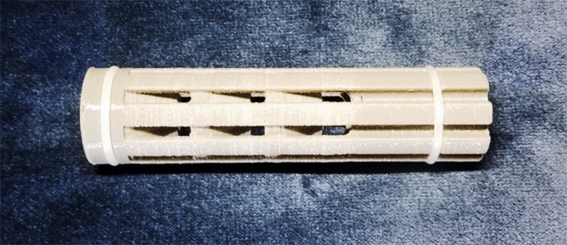 Custom Monocore Vented Baffle for Air Venturi Avenger & Umarex Origin ...